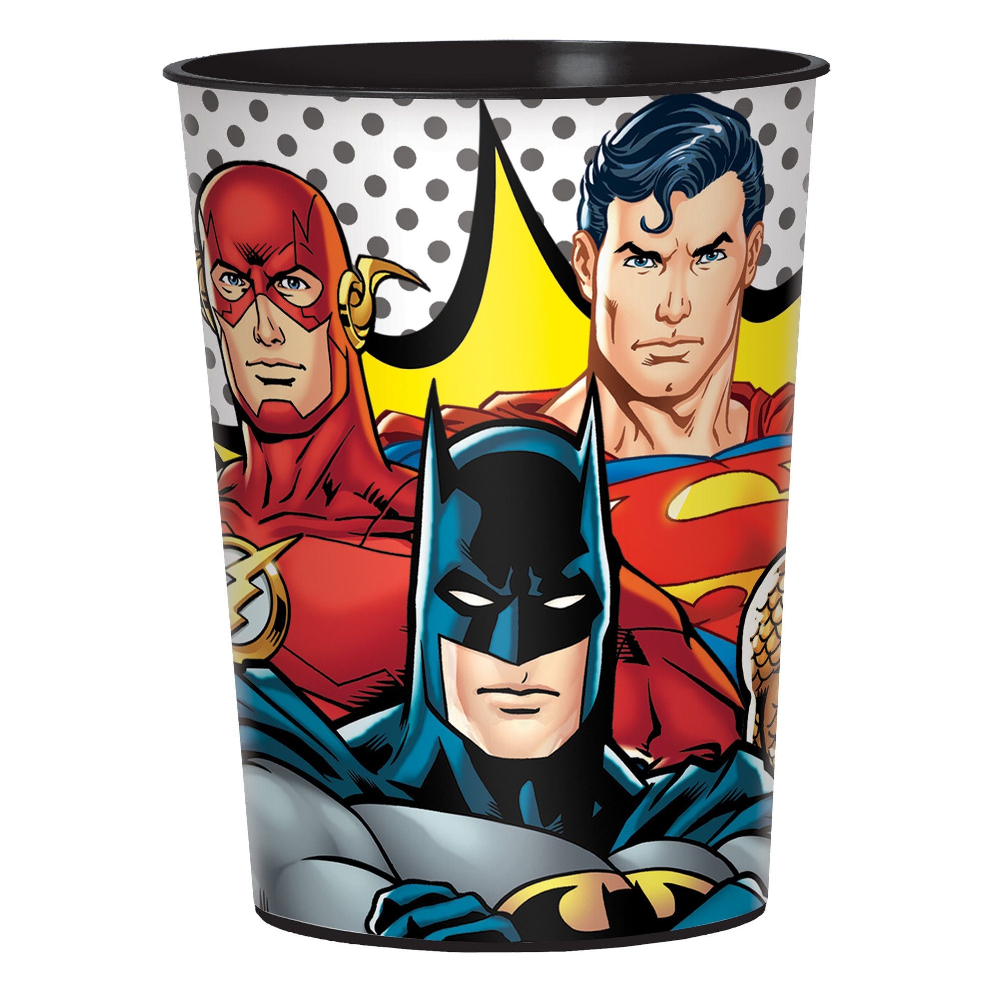 Justice League Plastic Cup – PartyenFolie