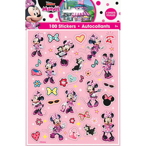 Minnie Mouse Sticker Sheets - Disney – PartyenFolie