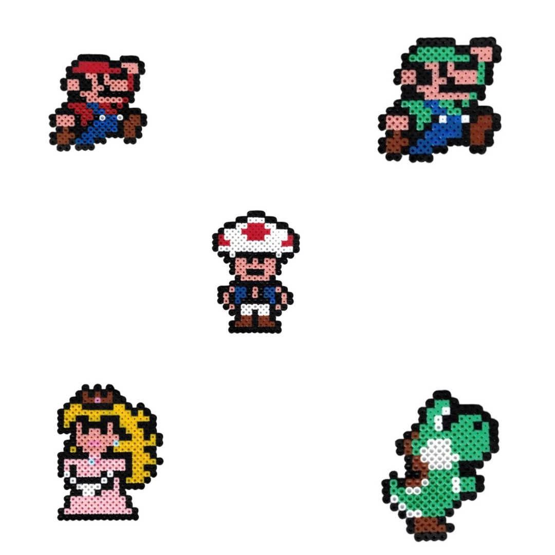 Pixel Art - Super Mario 8-Bit – PartyenFolie